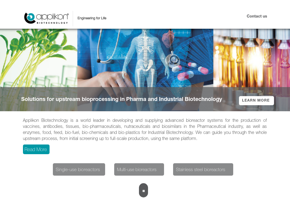 Applikon Biotechnology - Pharma Technology Focus | Issue 81 | April 2019