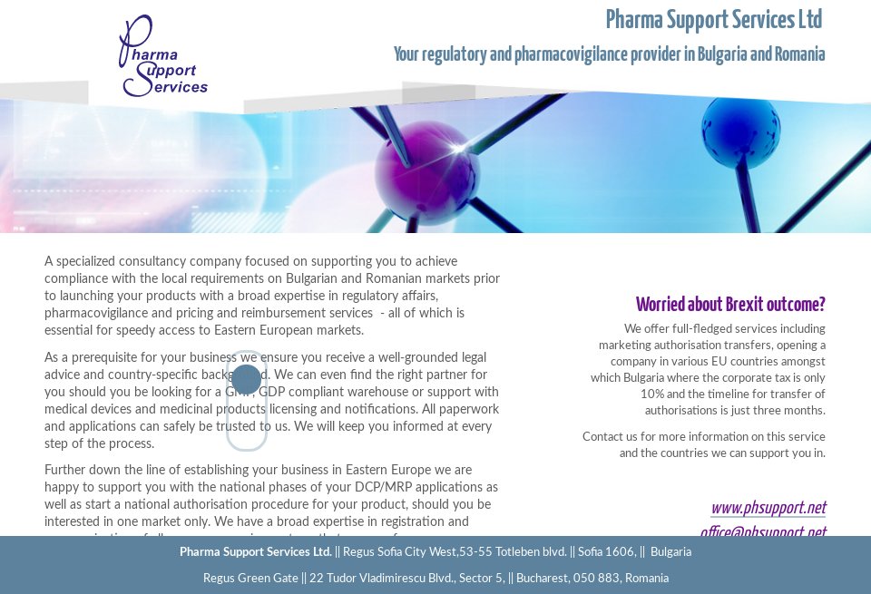 Pharma Support Services - Pharma Technology Focus | Issue 88 | November ...